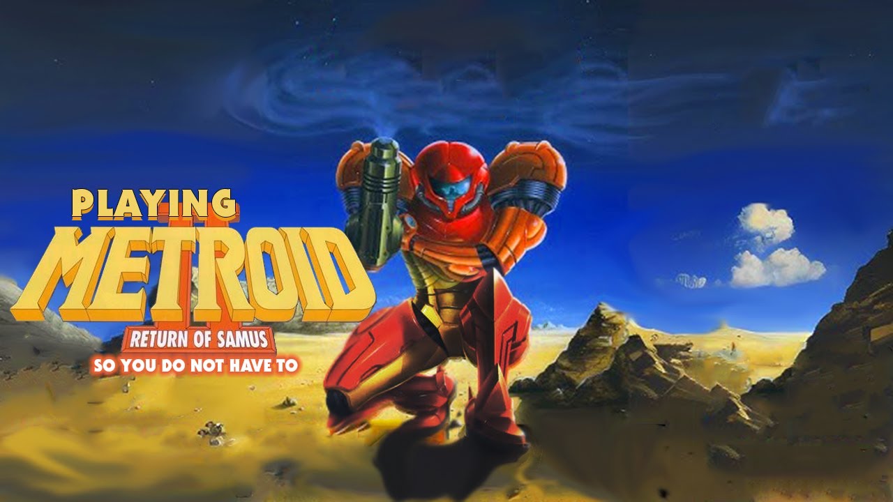 Playing Metroid 2 [GB] so you do not have to! - YouTube