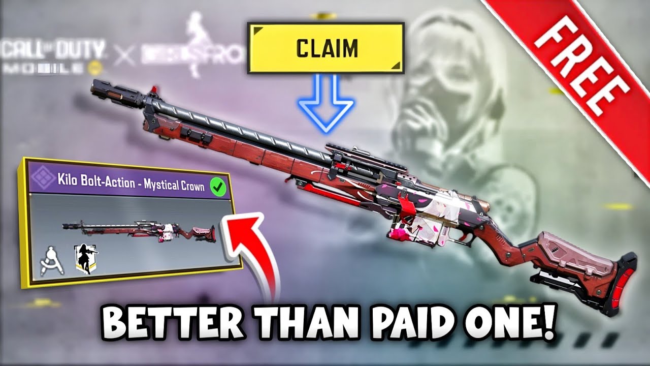 The New Free Kilo Bolt-Action - Mystical Crown is better than the Paid ...
