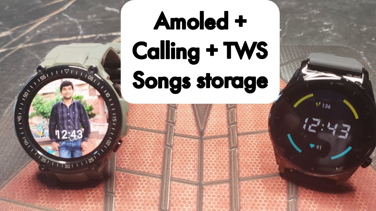 Sens Einsteyn 1 vs Fireboltt Thunder | best Tws pairing Smartwatch with ...