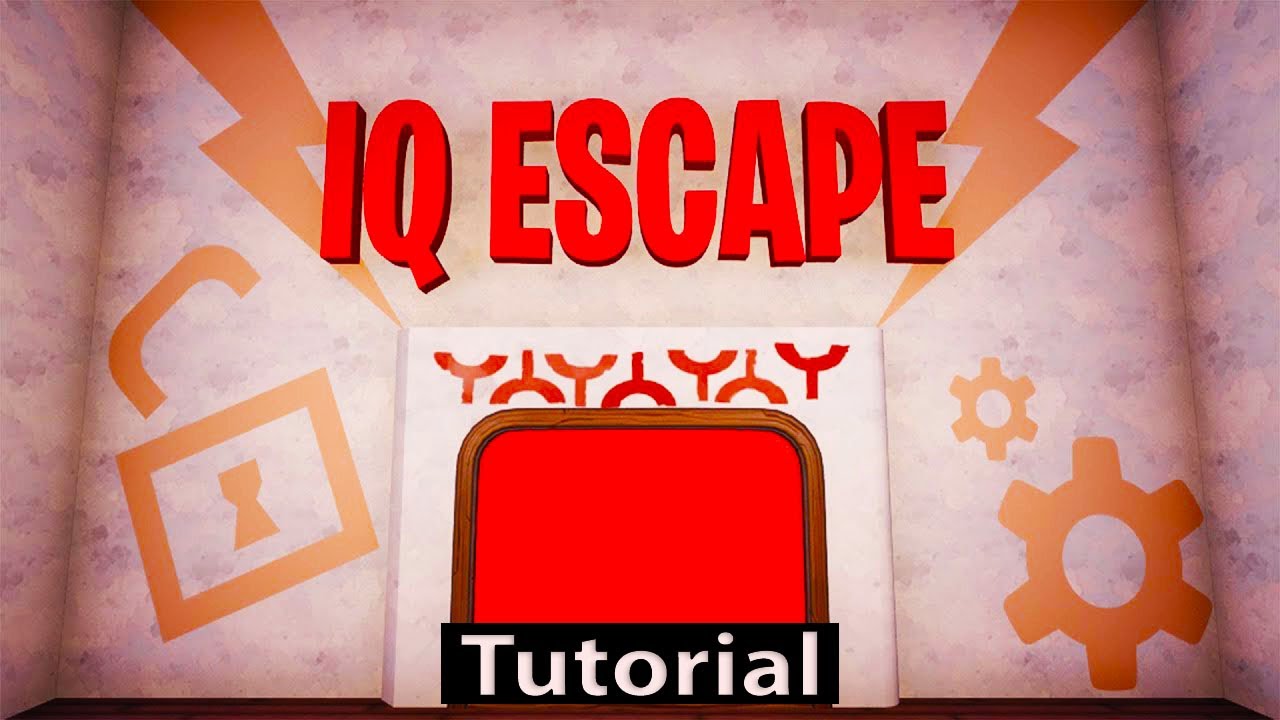 Fortnite - Fortnite IQ Escape Room (All Levels) - YouTube
