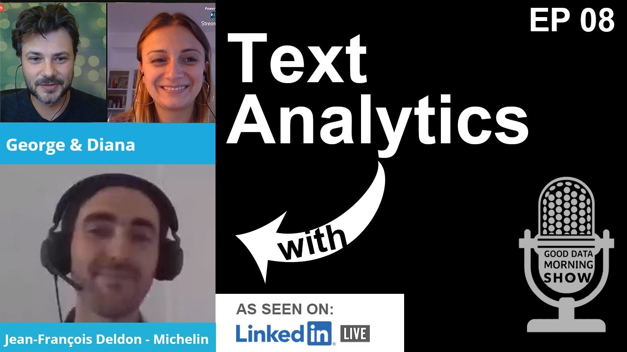 Text Analytics (Good Data Morning Show Ep 08) - YouTube
