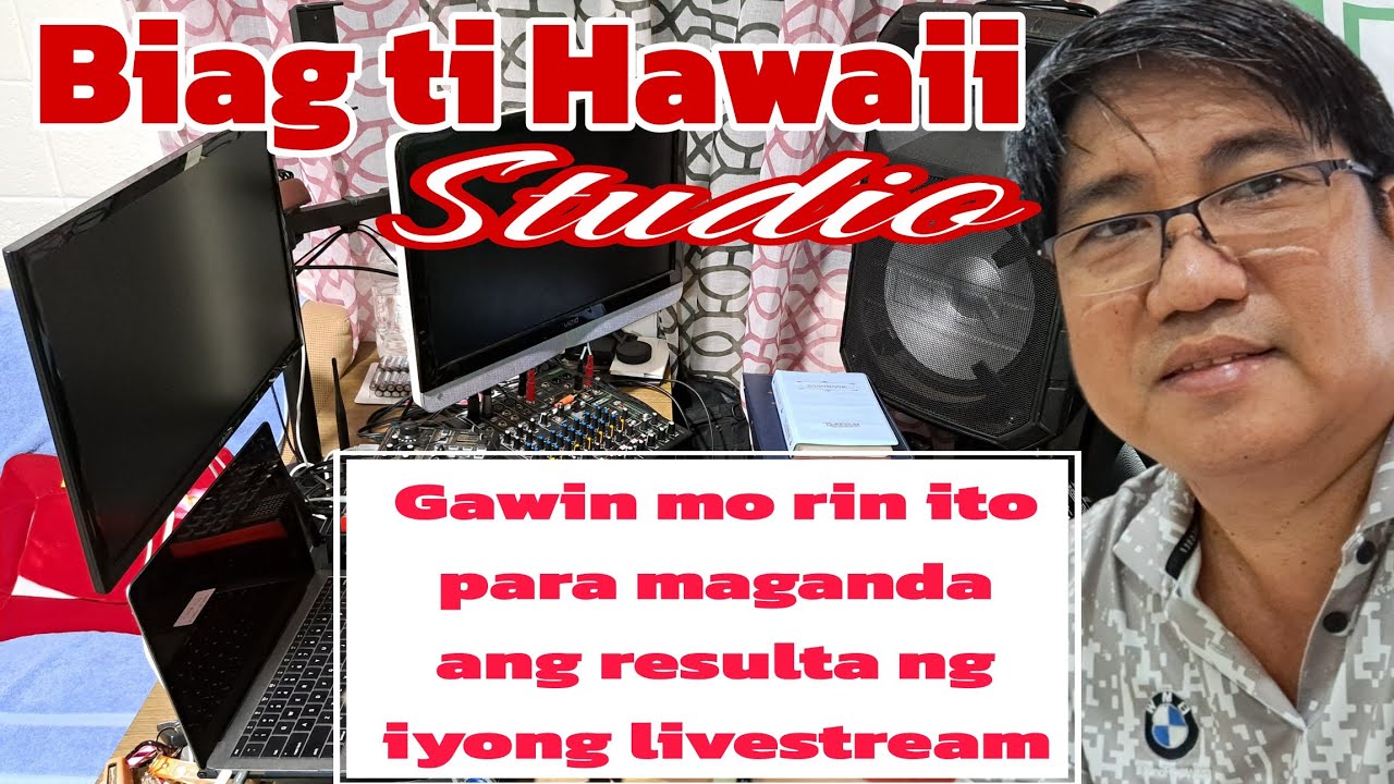 THIS IS HOW I SET UP MY MINI STUDIO - YouTube