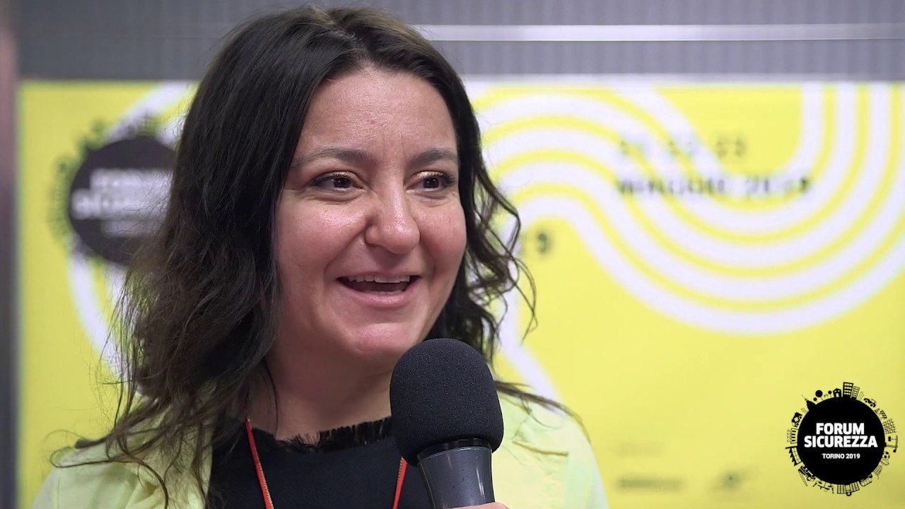 Intervista a Elena Canaparo. Forum Sicurezza Torino 2019 - YouTube