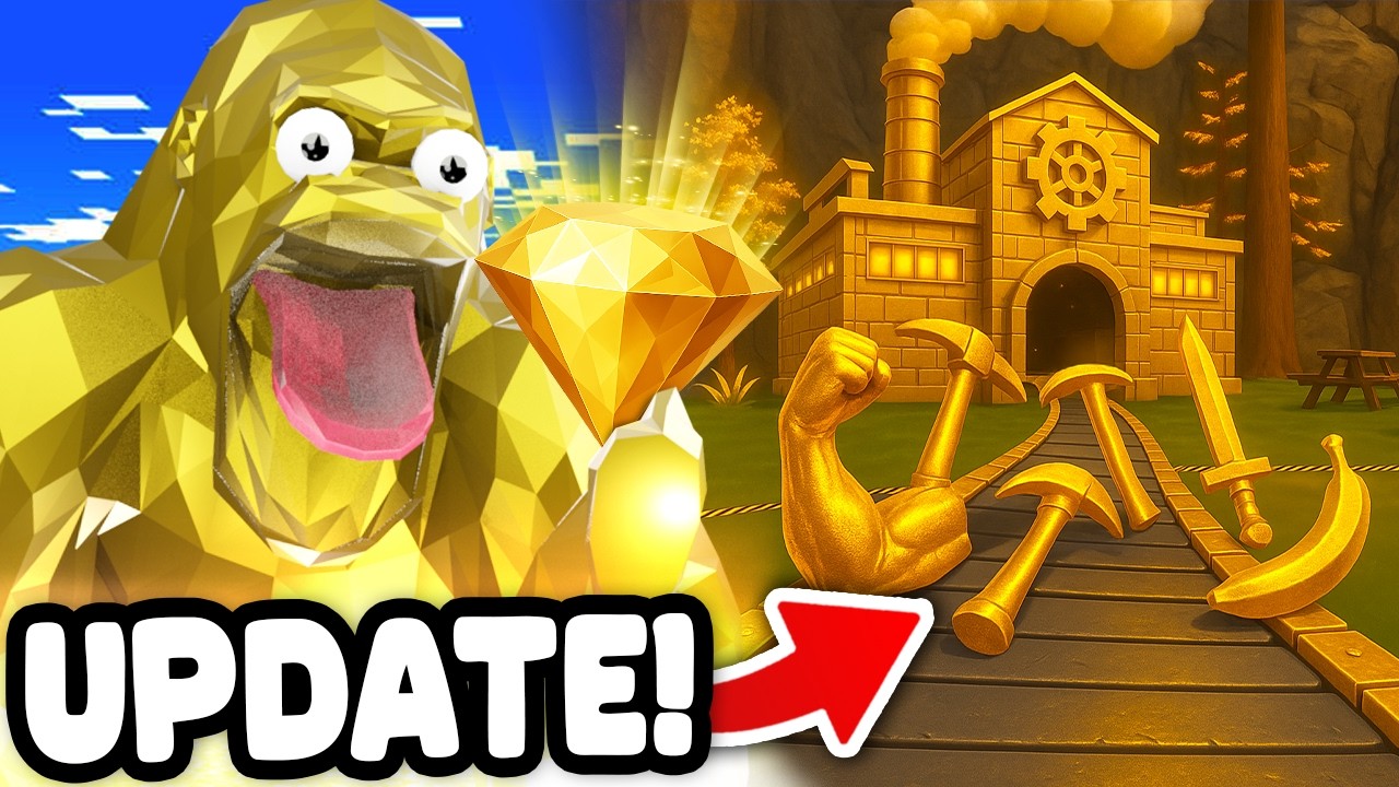 NEW GOLDEN UPDATE is CRAZY in Animal Company! (Animal Company VR) - YouTube