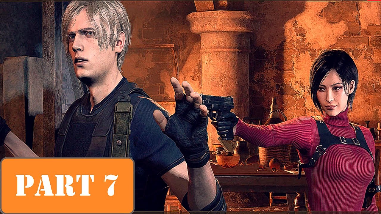 Resident Evil 4 Remake: Meeting A Girlfriend Full Game Walkthrough [4K ...