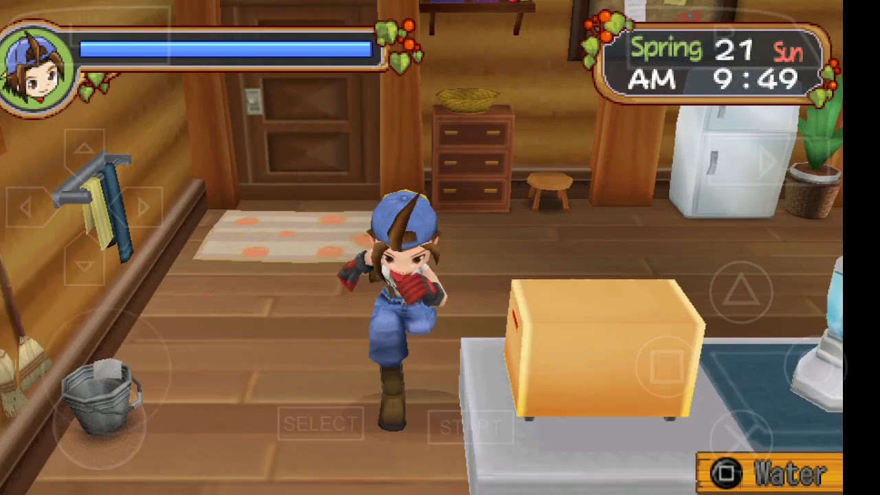 [PART 142] GAMEPLAY HARVEST MOON: HERO OF LEAF VALLEY - HM HOLV ...