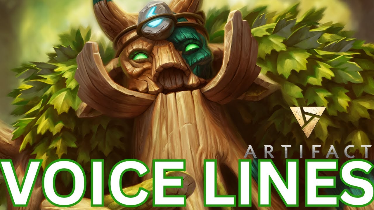 Artifact | Treant Protector | Voice Lines - YouTube