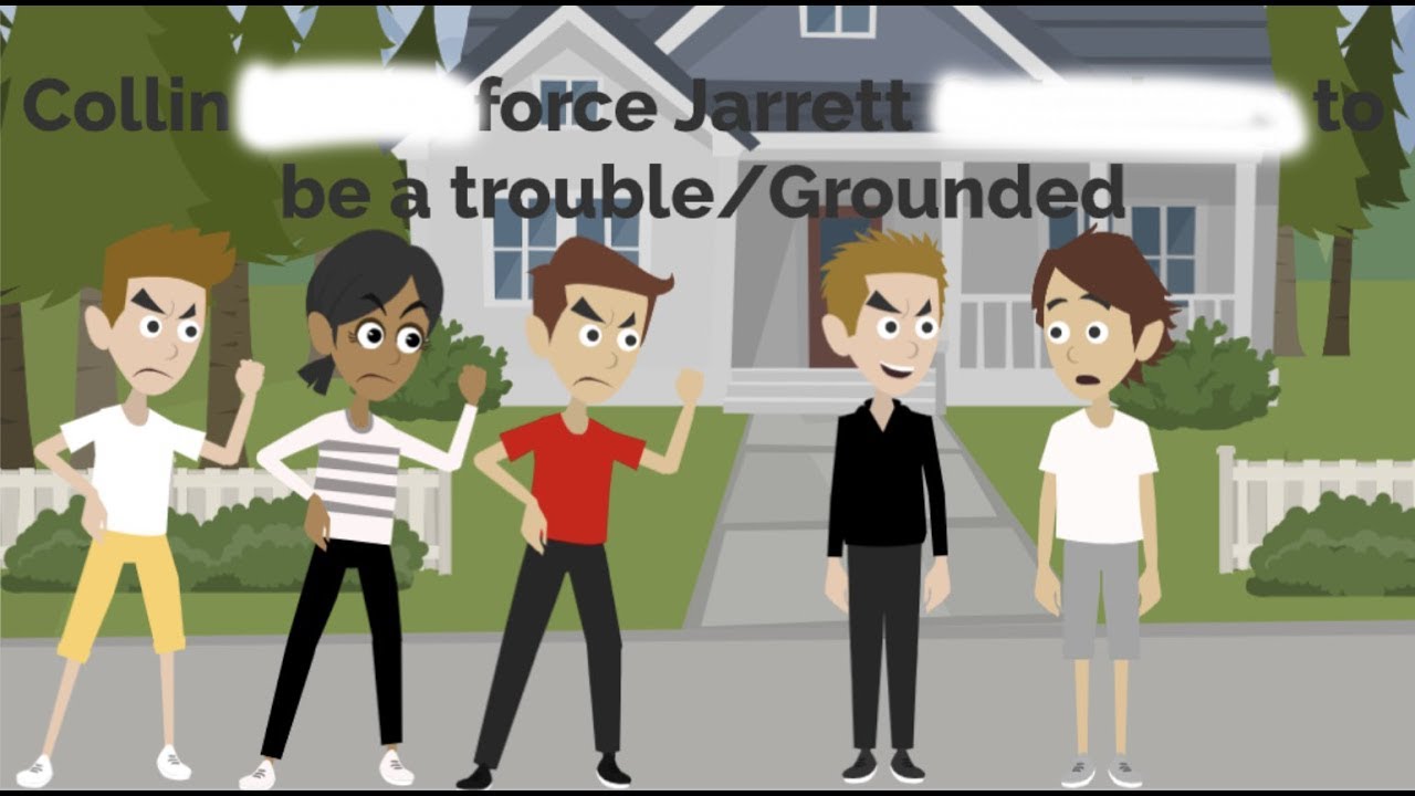 Collin force Jarrett to be a troublemaker/Grounded - YouTube
