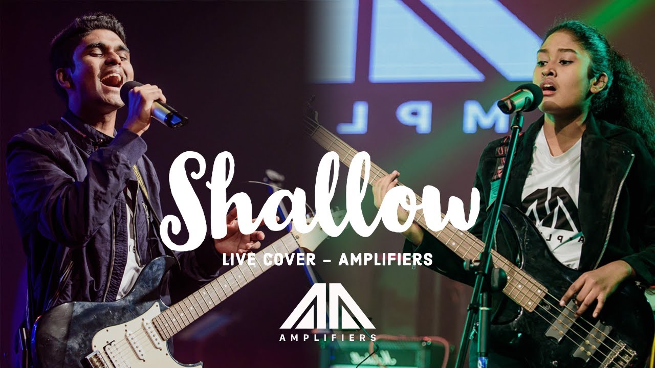 Shallow - Live Cover by Amplifiers - YouTube