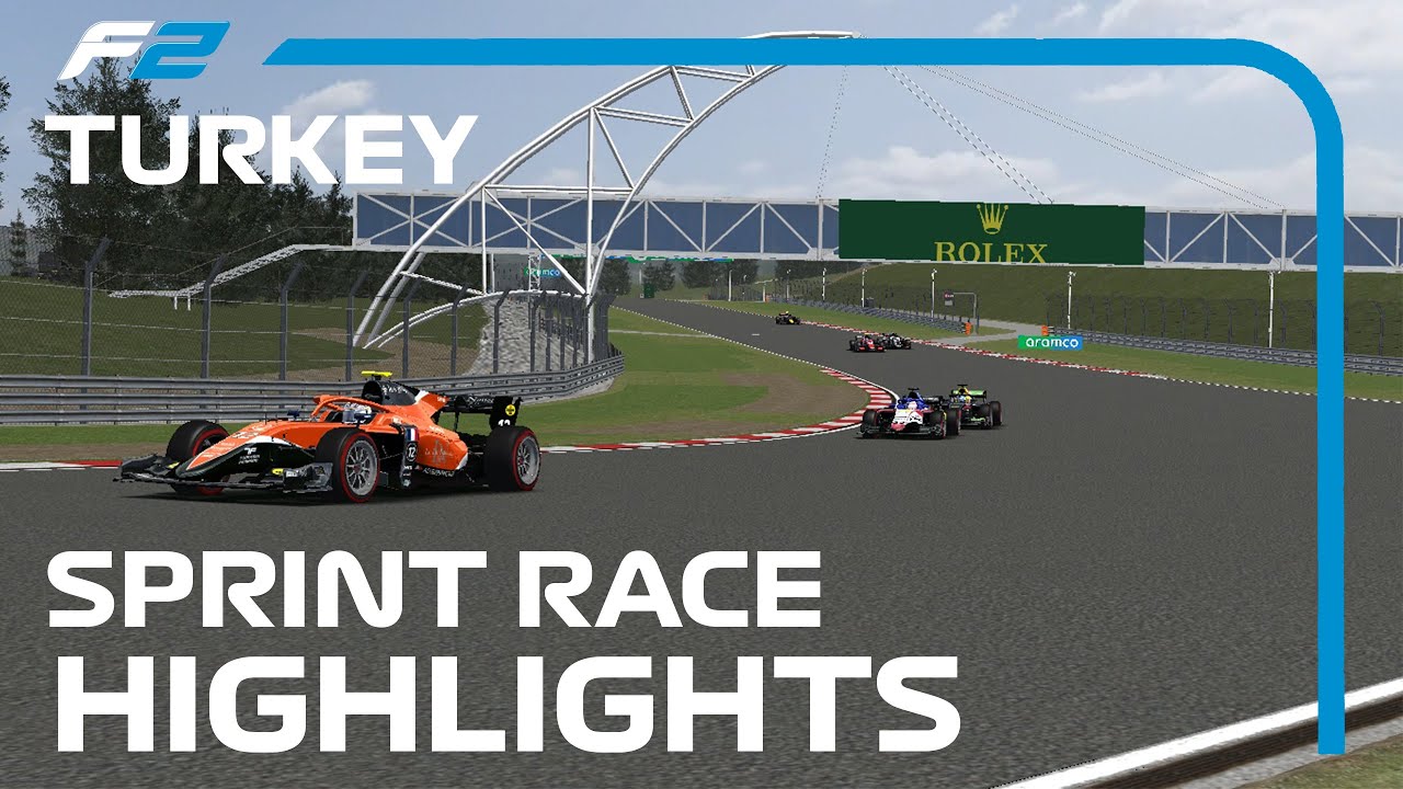 rFactor RF-ESPORTS SERİES F2 2022 TURKEY GP SPRİNT HIGHLIGHTS - YouTube
