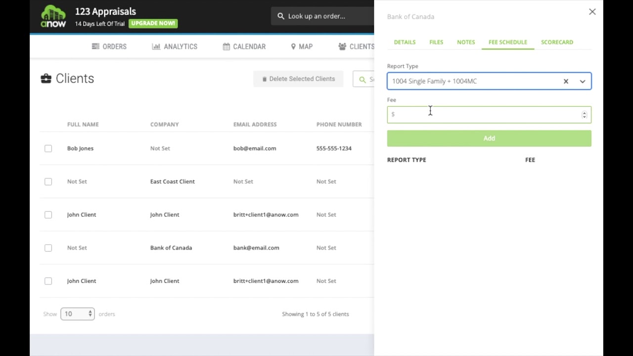 Overview of Clients in Anow - YouTube