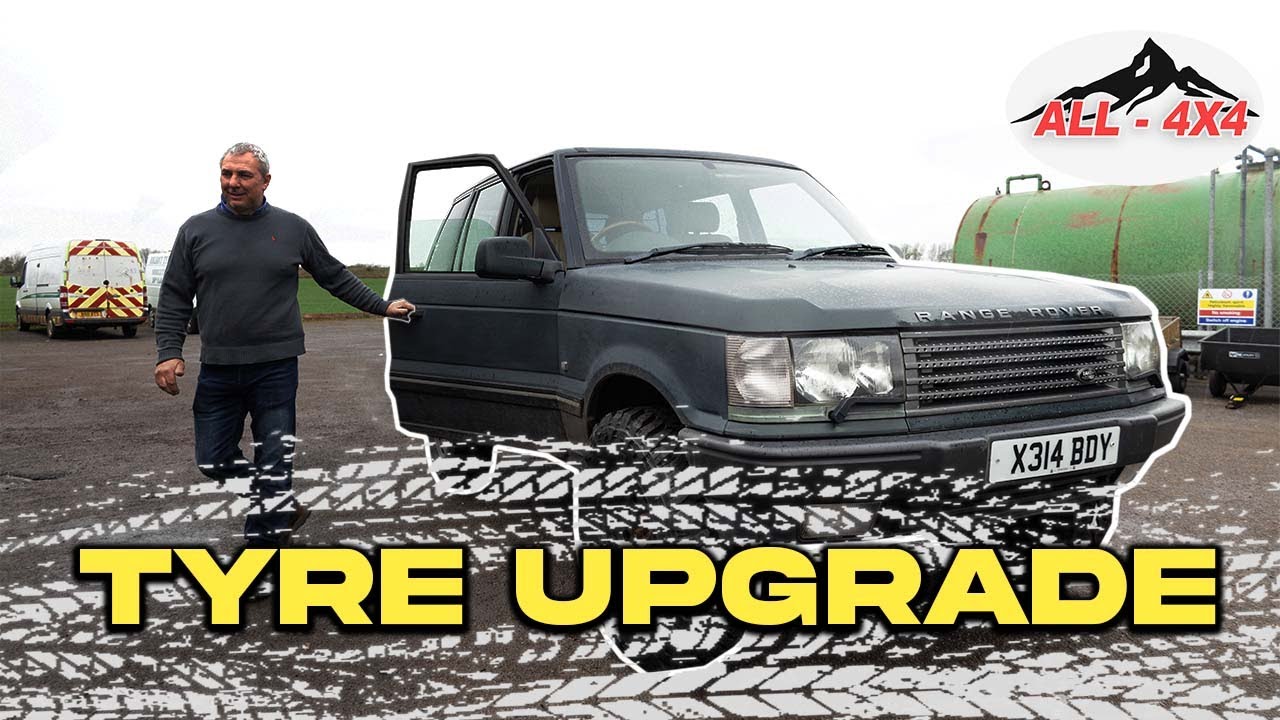 Range Rover P38 '34' Inch Tyre Upgrade! - YouTube