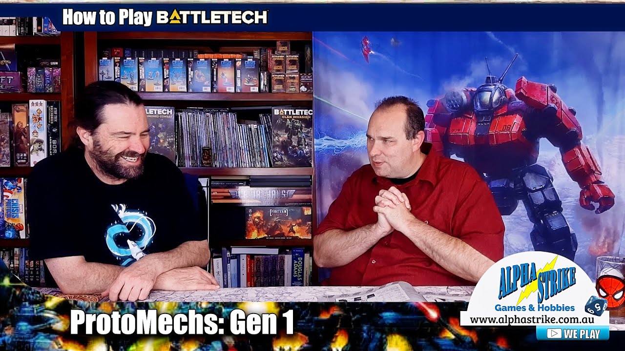 How To Play BattleTech: Generation 1 Clan ProtoMechs - Clan Smoke ...