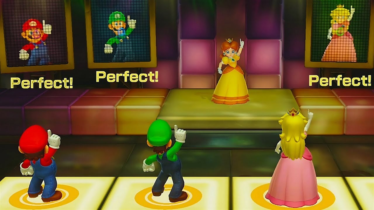Super Mario Party Sound Stage All Perfect (Hard) #7 - YouTube