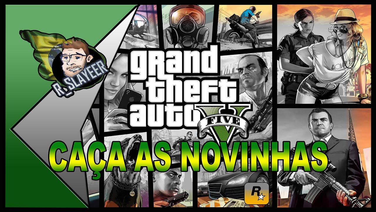 GTA V - CAÇA AS NOVINHAS - YouTube