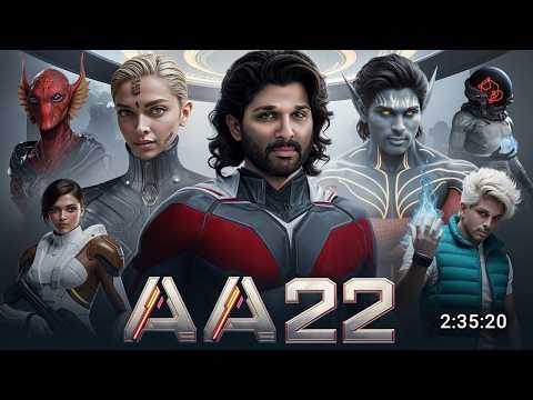 AA22 | Full Hindi Dubbed Movie | Allu Arjun, Deepika Padukone, Sanjay Dutt | New Action Movie 2026