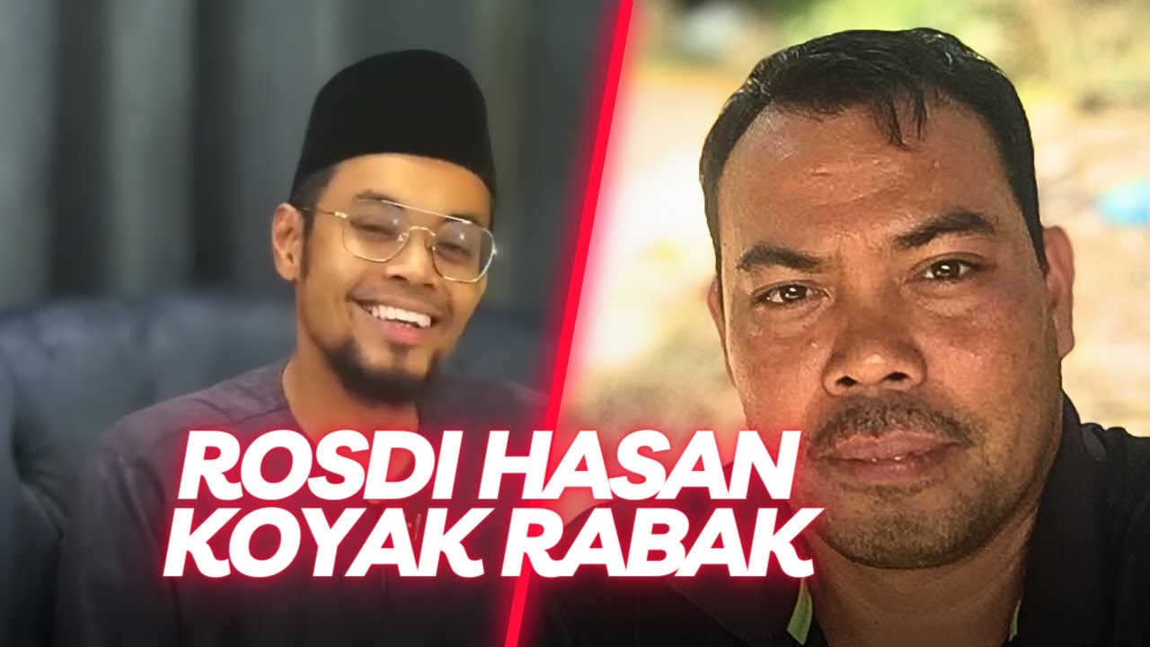 ROSDI HASAN DAH KOYAK RABAK - YouTube