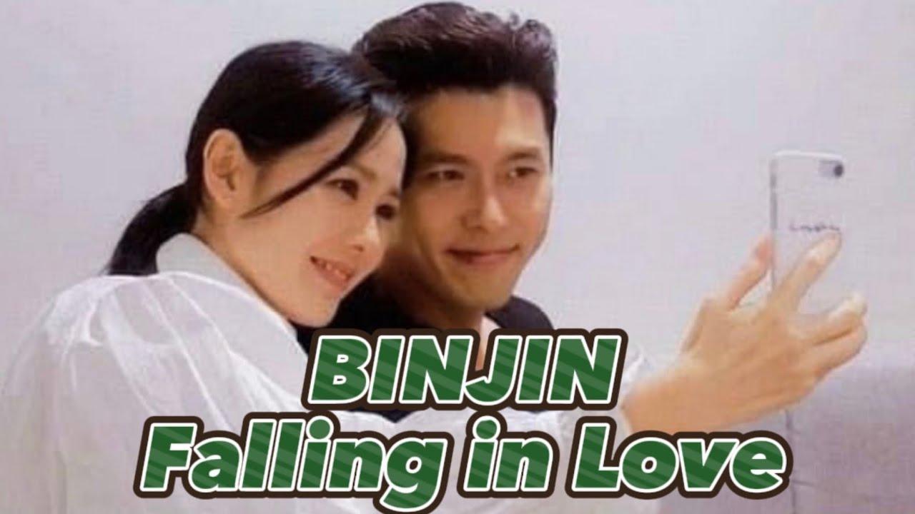 BINJIN Falling in Love ️ Hyunbin Son Yejin best couple - YouTube