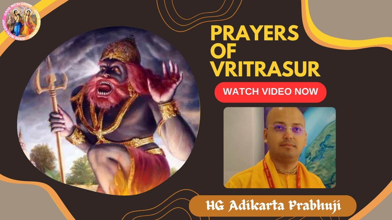 How to pray 🙏 in front of God? Prayers of Vritrasur| Types of Prayers 🙏 ...
