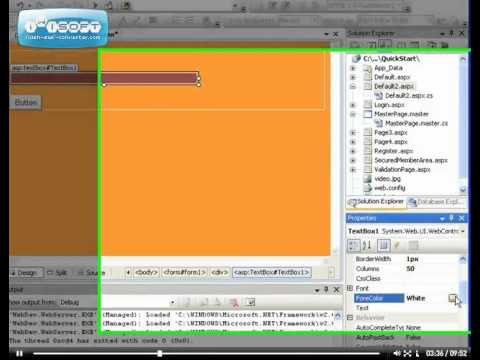 33 - ASP.NET TextBox Control - YouTube