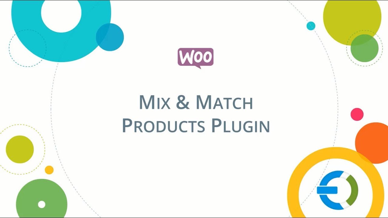 WooCommerce Mix and Match Products Plugin - YouTube
