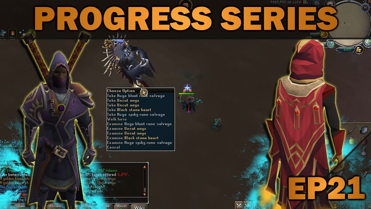 Time for some challenges! Progress EP.21 + Bonds giveaway [Velheim RSPS ...