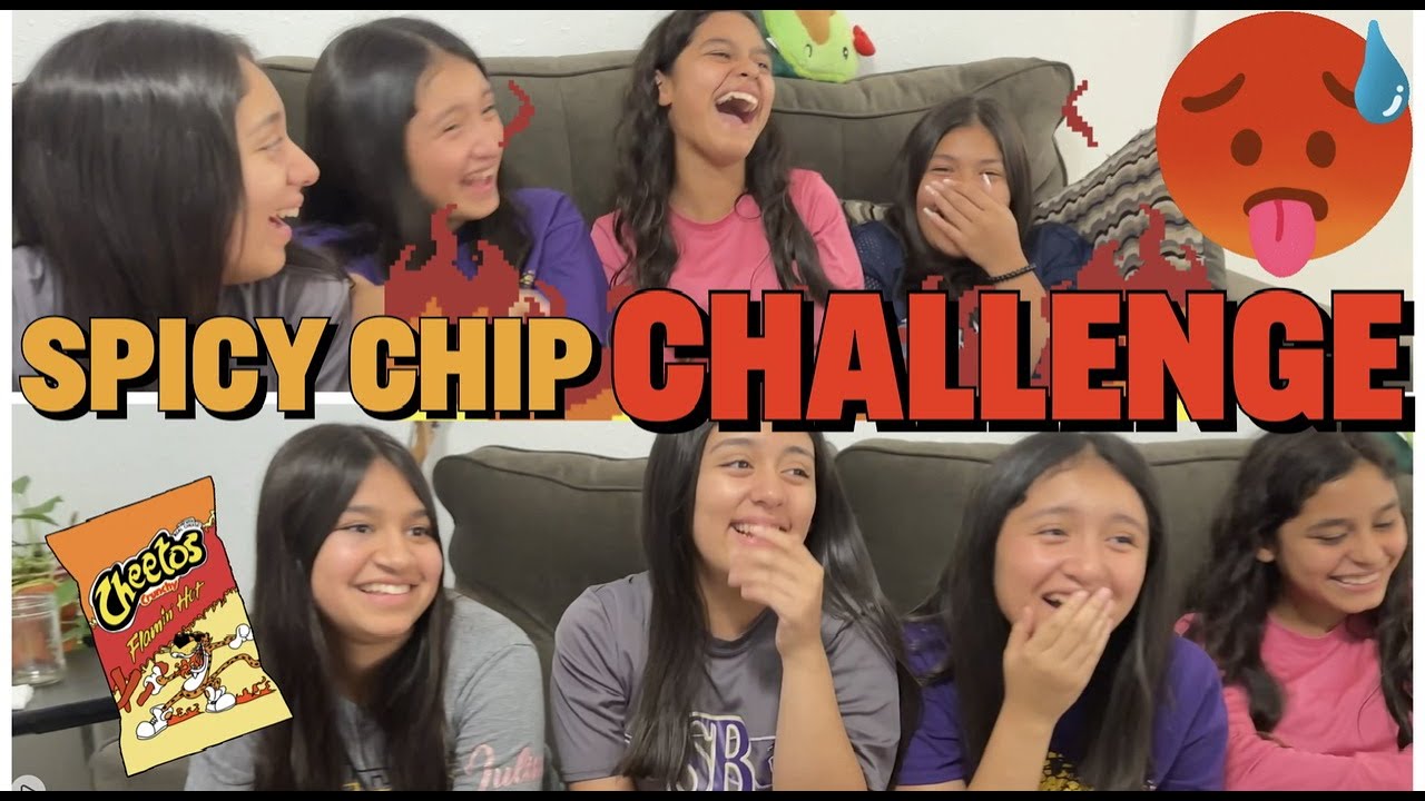 SPICY CHIP CHALLENGE - YouTube