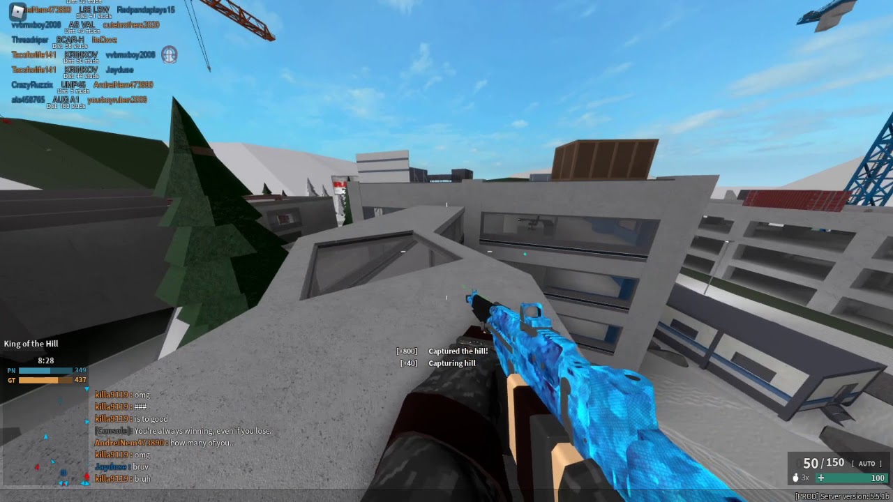 PF (Roblox) gameplay - YouTube