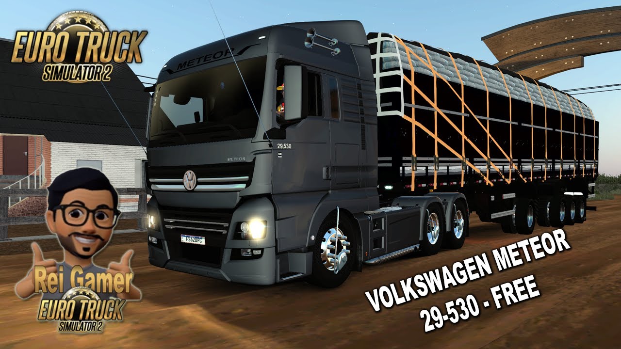 VOLKSWAGEN METEOR, FREE (Rei Gamer). - YouTube