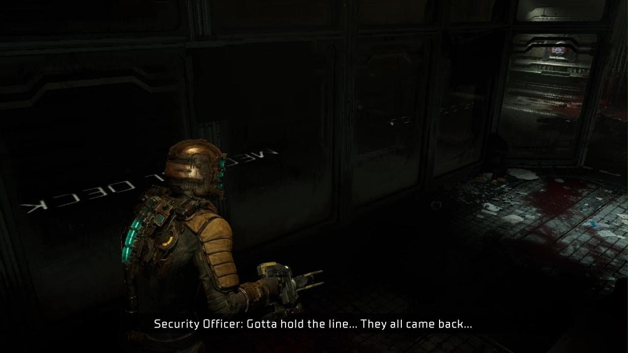 Dead Space Remake First Look At Pulse Rifle - YouTube