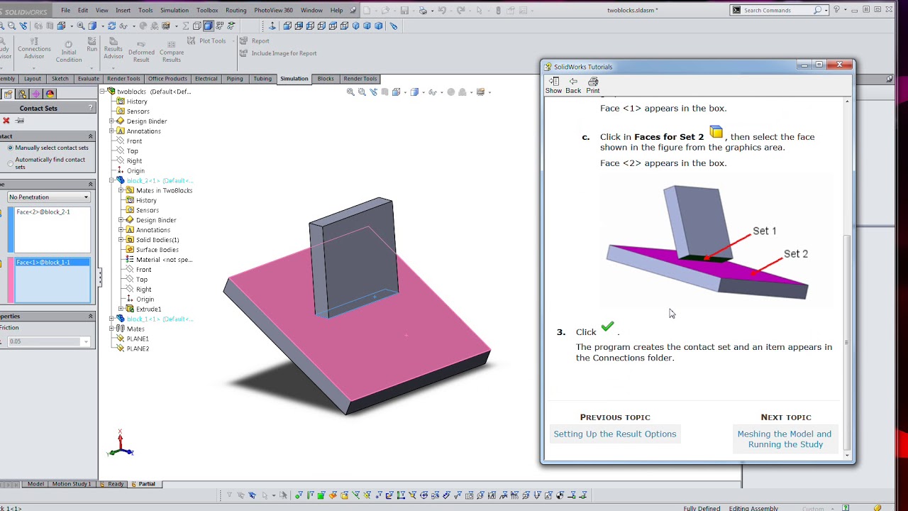 Solidworks SP 12 Drop Test Computer HD - YouTube