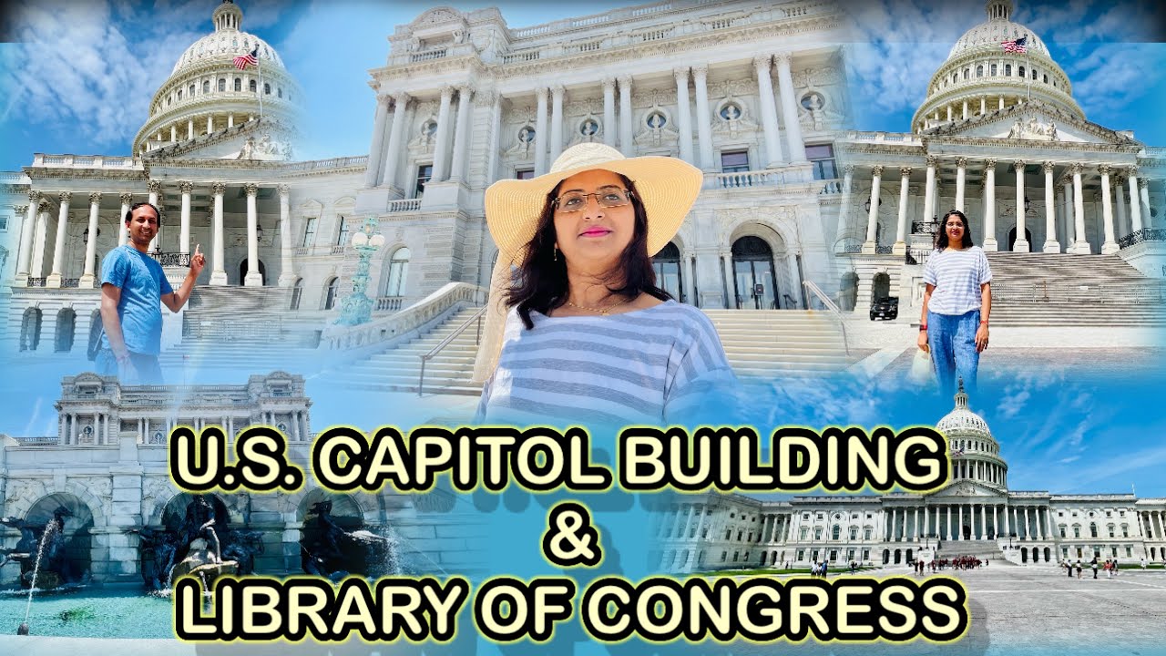 Virtual Tour Of U.S. Capitol ||Tour To The Library Of Congress ...