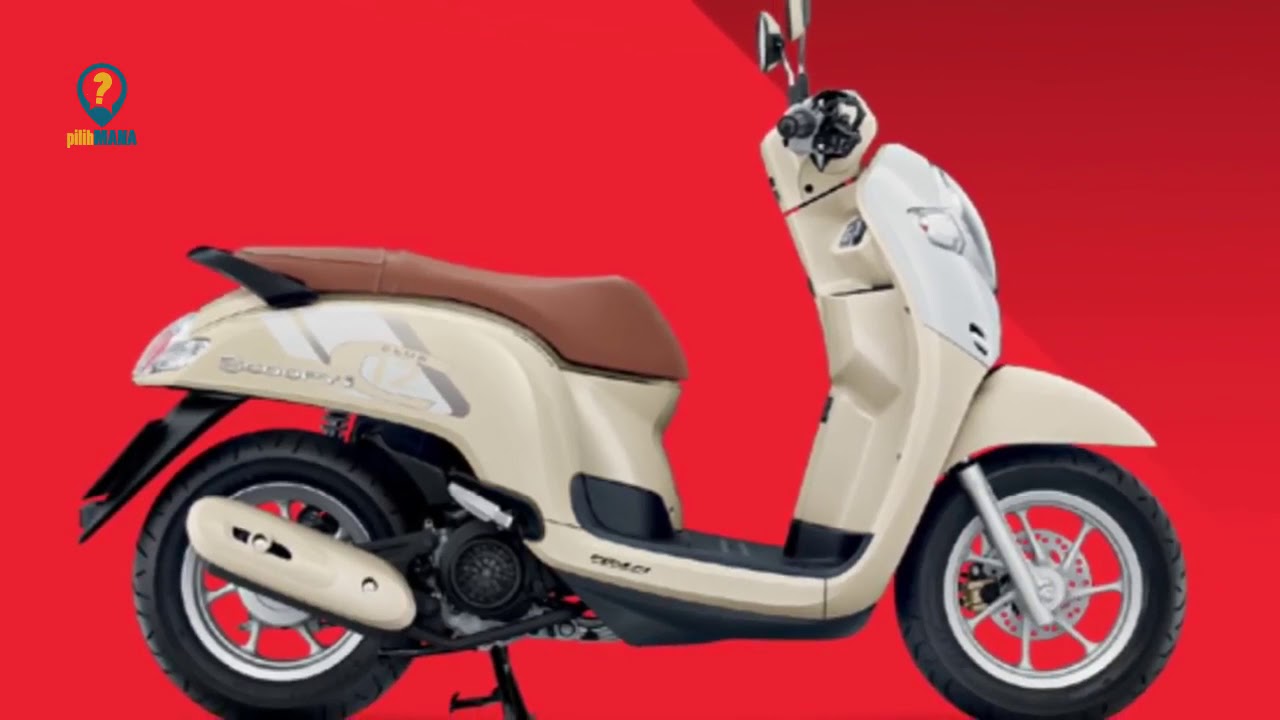 WOW!!! INILAH 5 SEPEDA MOTOR PALING IRIT di Tahun 2018 SE INDONESIA ...