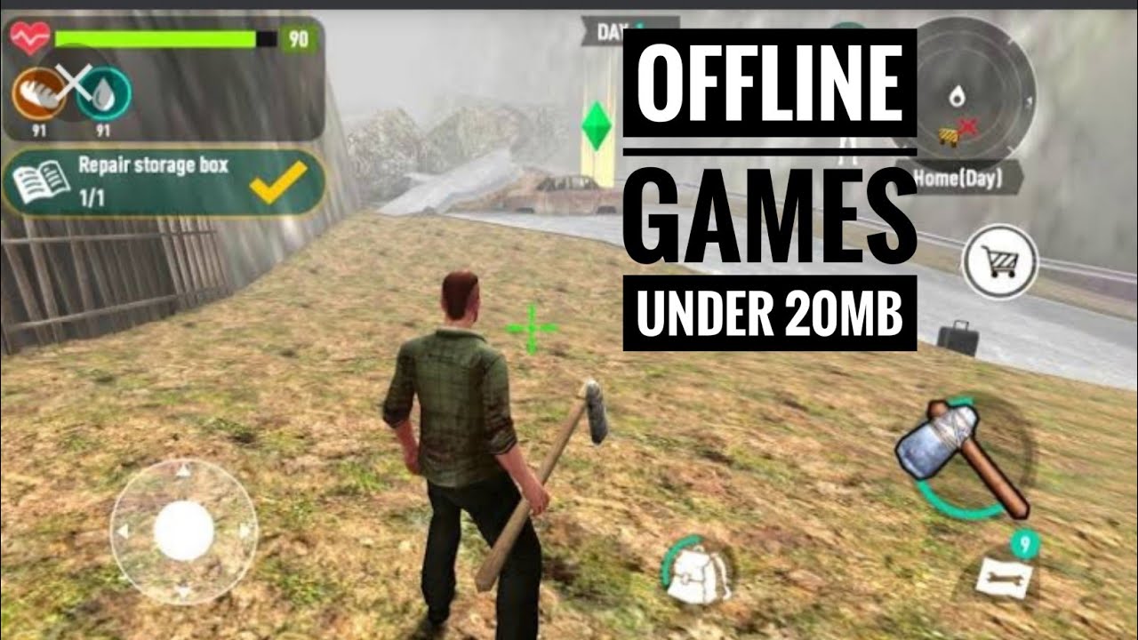 Top 5 Best offline games for Android under 20mb. - YouTube