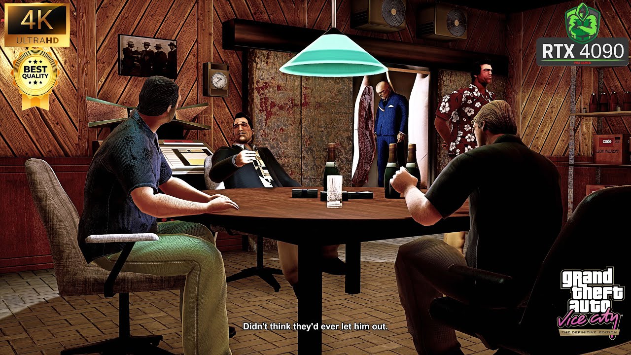 [4K] An Old Friend : GTA Vice City : Definitive Edition - Realistic ...