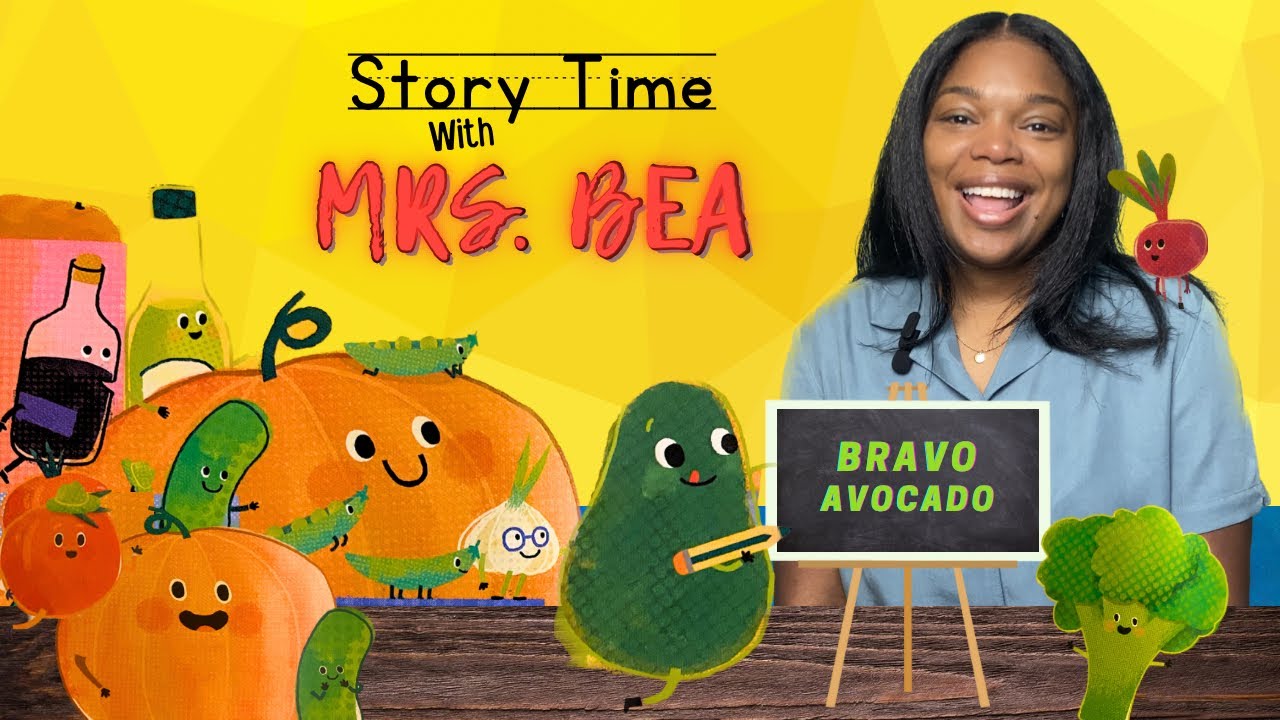 Bravo Avocado- STORY TIME - YouTube