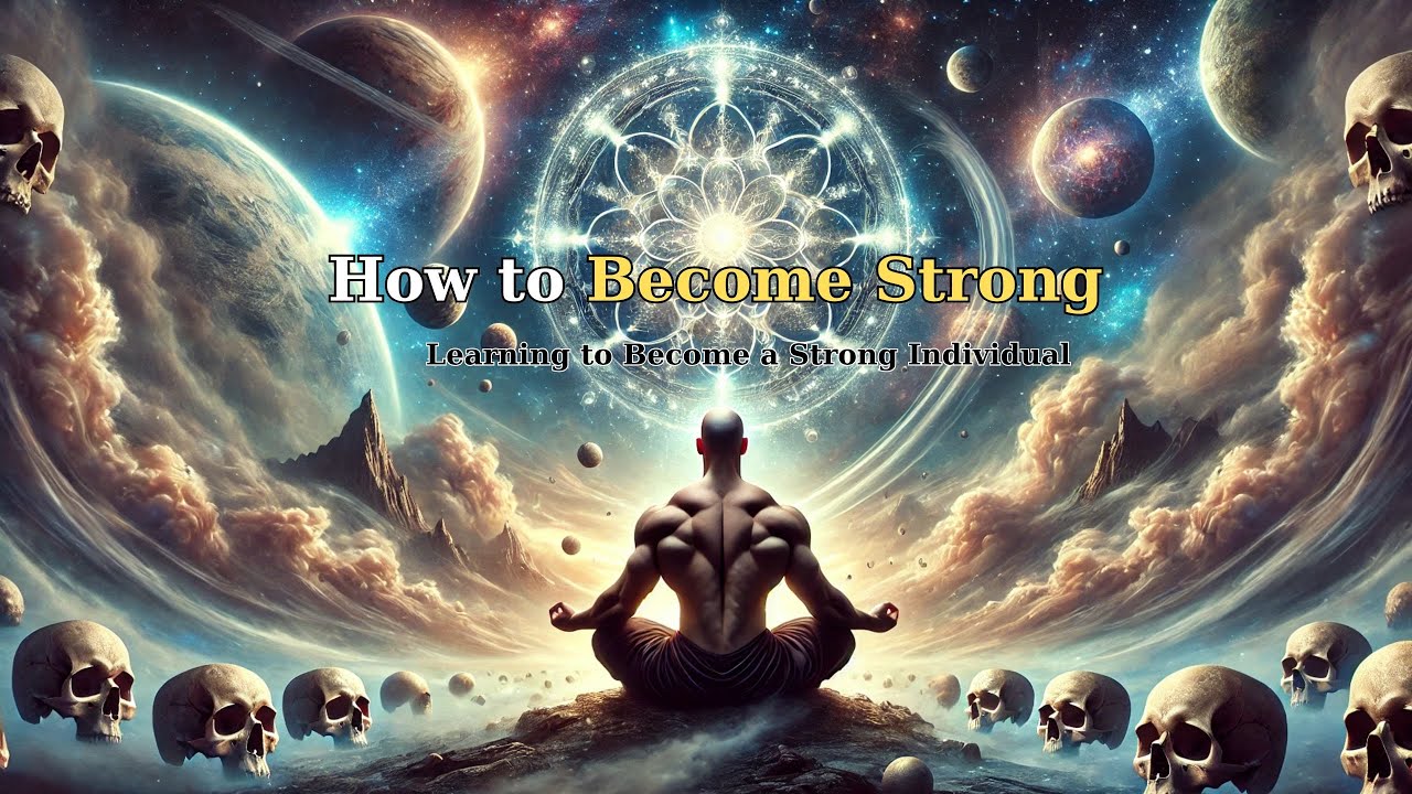 How to Become Strong- Learning to Become a Strong Individual - YouTube