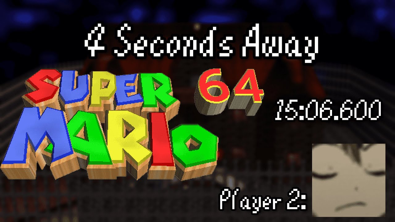 Super Mario 64 Co-Op 2 Player 16 Star Speedrun FT: TheKaidenShow (15:06 ...