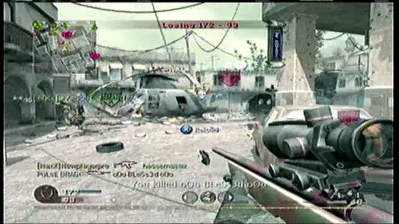 PuLsE DRAG COD 4 Montage #2 - YouTube