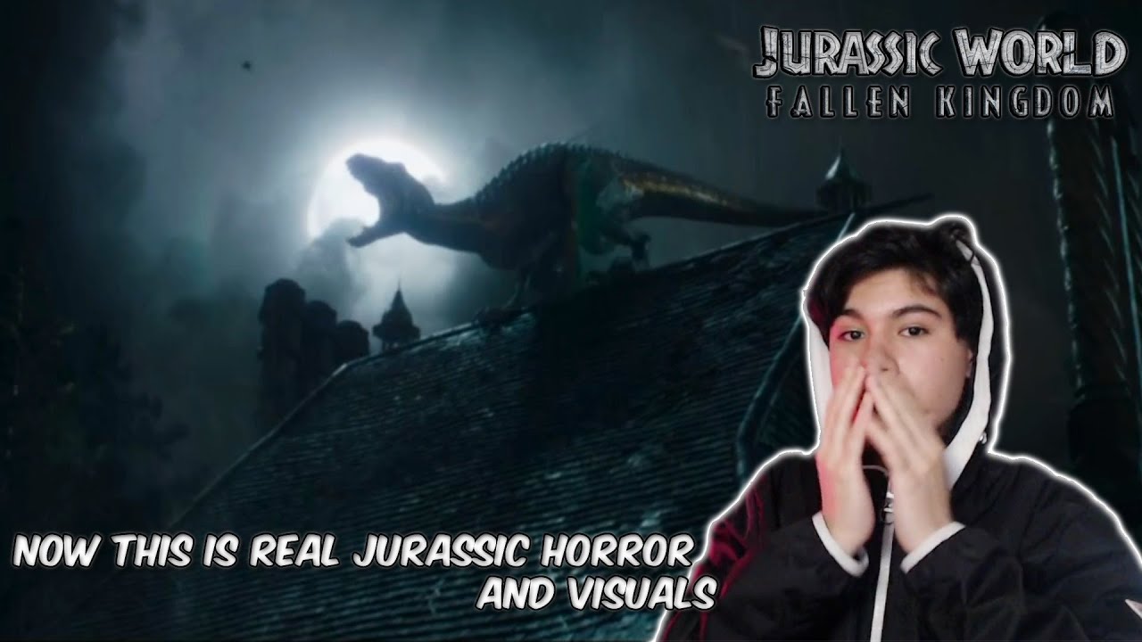 first time watching Jurassic World: Fallen Kingdom | Movie Reaction ...