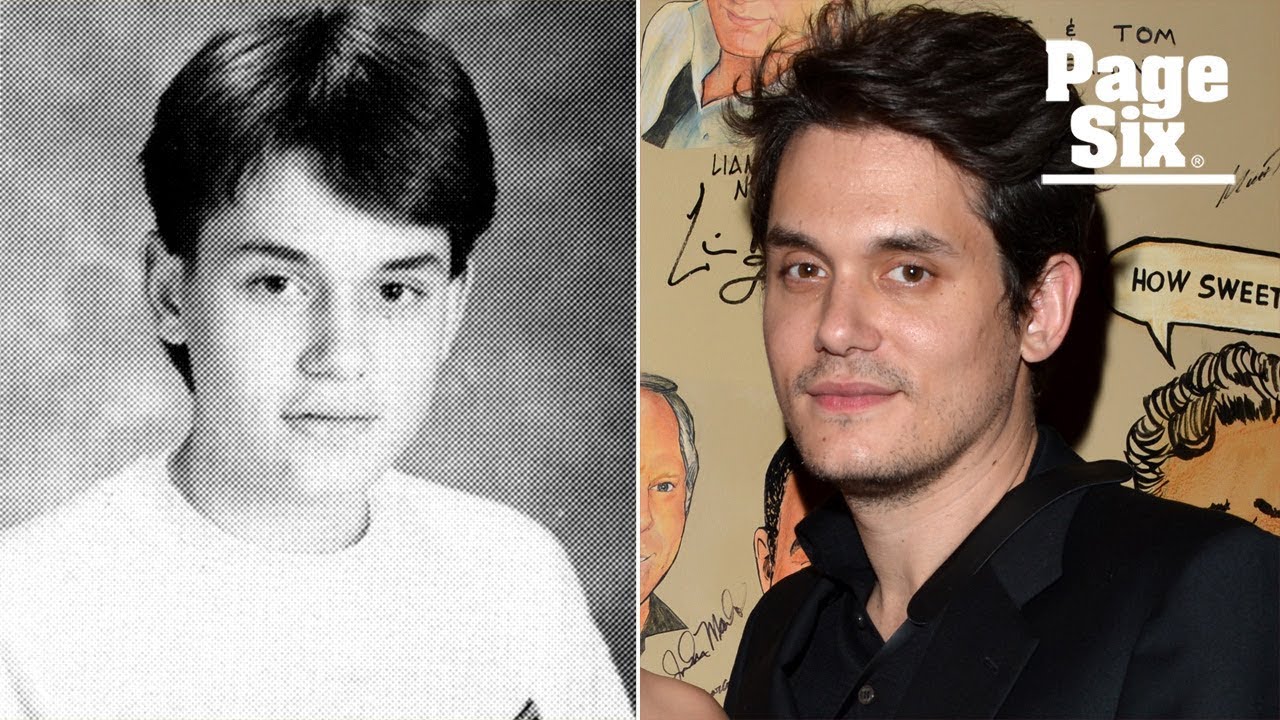 Future heartthrob John Mayer didn’t have anyone to go to the prom with ...