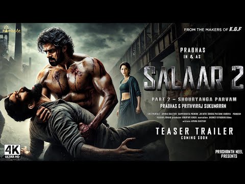 SALAAR 2 : Hindi Trailer | Prabhas | Yash Raj | Prithviraj S | Jagpathi Babu | Prashanth Neel