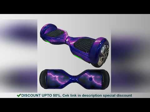 6.5 Inch Self-Balancing Electric Scooters Wheel Board Protective PVC Cover Skin Sticker Classic Hove