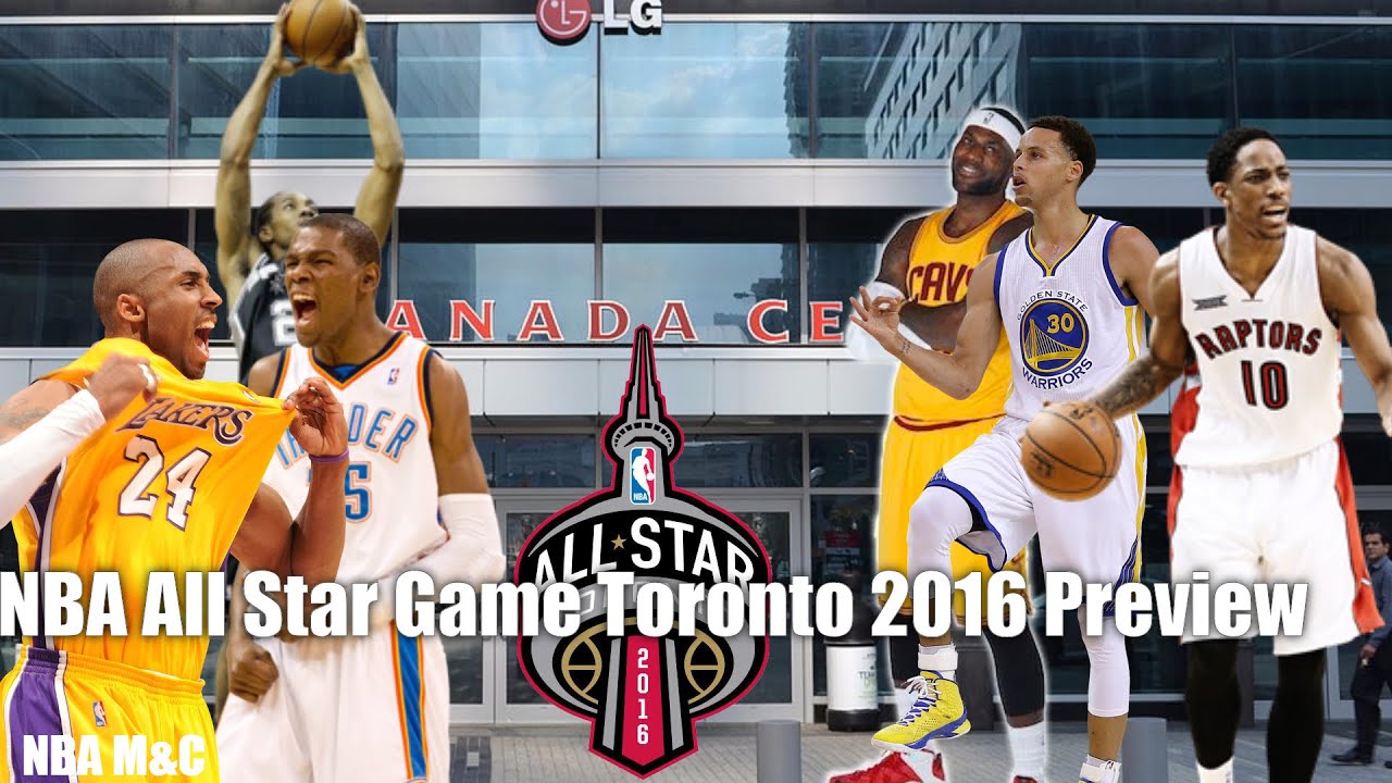 NBA All Star Game Toronto 2016 Preview - YouTube