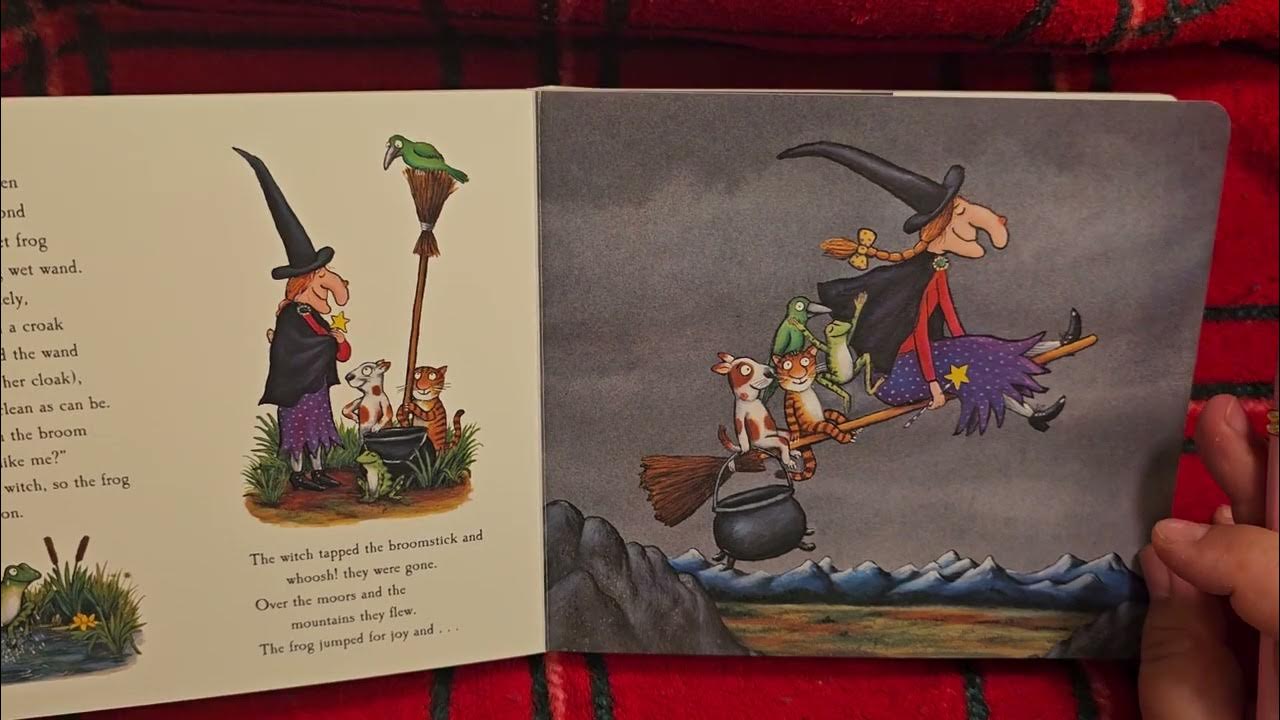 Room on the Broom, read aloud - YouTube