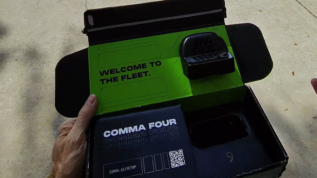 Comma Four Install - Replacing my C3X in my Kia EV6 GT - YouTube