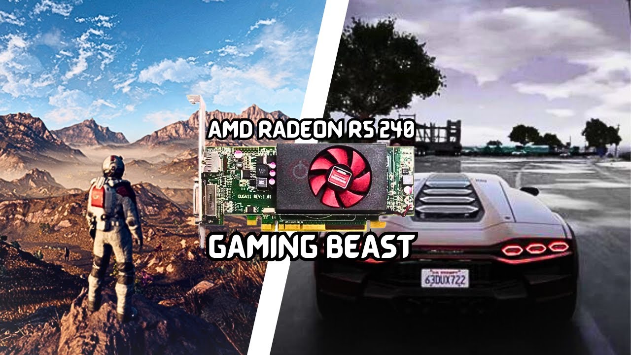 TOP 20 HIGH END GAMES FOR | AMD RADEON R5 240 1GB | 4GB/6GB RAM | Low ...