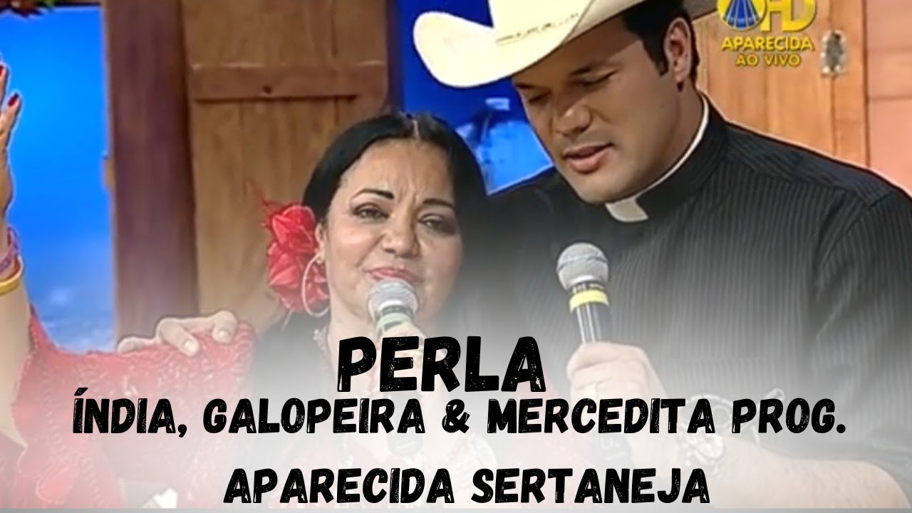 Perla Índia, Galopeira & Mercedita | (2013) - YouTube