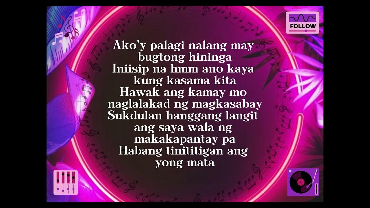 Sana Tayong Dalawa Nalang - Curse One - Karaoke - YouTube