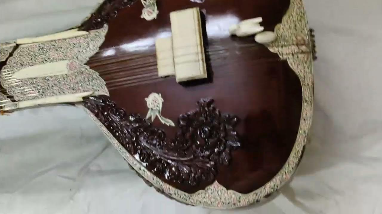 vintage sitar - YouTube